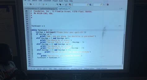 Python Lesson Loops Openwise Learning Developing Tomorrows