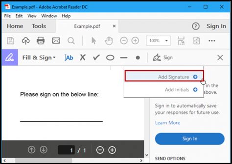 Insert Signature Image In PDF Document A Quick Guide To Learn