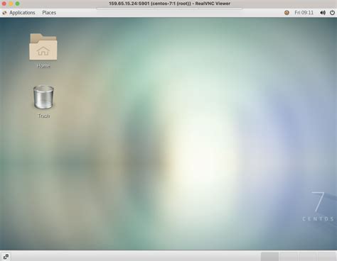 How To Install And Configure VNC Server On CentOS Devtutorial