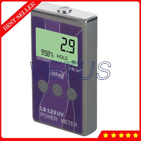 Ls123 Portable Digital Uv Intensity Meter With Uv Power Tester Ultraviolet Power Measurement