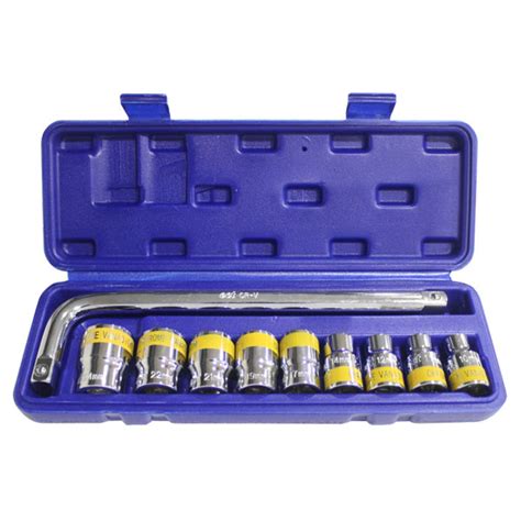 10pcs Box Socket Set Remax Toolsremax Tools