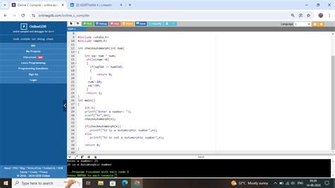Keerthana K On Linkedin Cprogramming Fundamentals Codingjourney