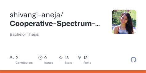 Cooperative Spectrum Sensing Using Cognitive Radio Bachelor Thesis Pdf At Master · Shivangi