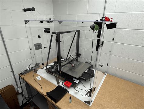 Just Finished Installing Linear Rails On My Cr6 Max Rcr6