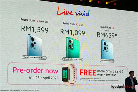 Xiaomi Launches Redmi Note Series In Malaysia Gadgetmtech