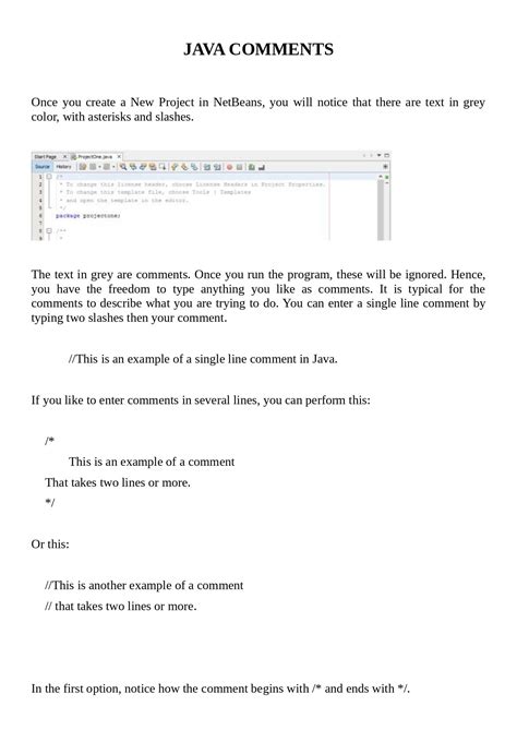 A Beginners Guide To Learning The Basics Of Java Programming Pdf Connect 4 Programming
