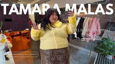 Where To Shop For Plus Sizes In Nyc Ft Tamara Malas Youtube
