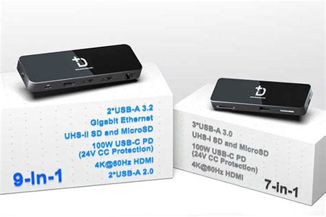 DockCase Smart Dock All In One USB C Hub With LCD Display Gadgetsin