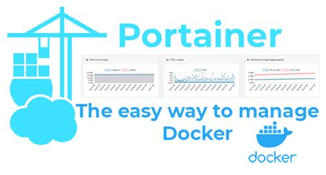 How To Manage Docker With Portainer A Free Web Gui Level Up Coding