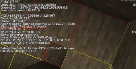 Light Levels Minecraft Texture Pack