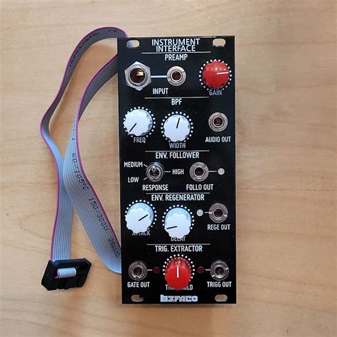 Befaco Befaco I4 Eurorack Instrument Interface Module V2 Reverb