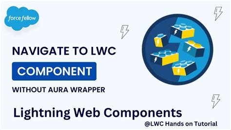 Navigate To Lwc Component Without Aura Wrapper Youtube