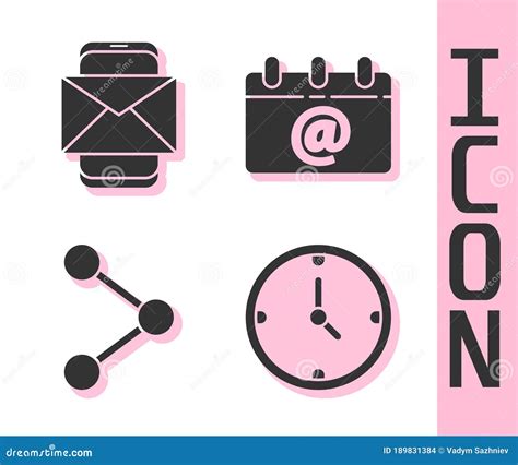 Clock Mobile App Concept Ui Design Day And Night Clock User Interface Time Vector Widget Design