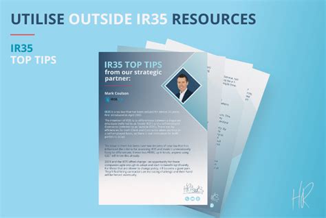 Utilise Outside Ir35 Resource With Confidence Hr Heads