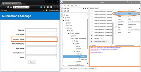 Rpa UiPath Selector Not Working In Type Into Activity Stack Overflow