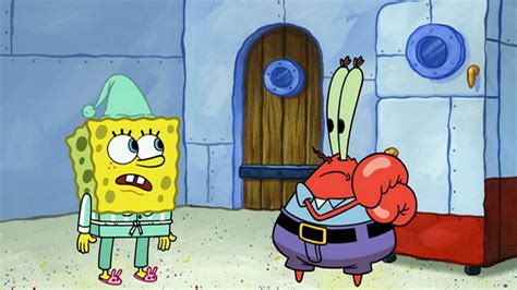 Spongebob Squarepants Growth Spout Stuck In The Wringer S07e02