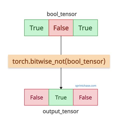 Pytorch Torchbitwisenot Method