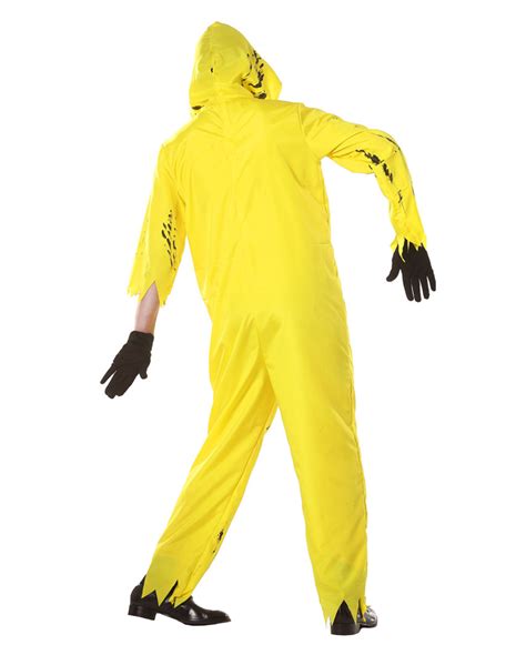 Radioactive Zombie Costume One Size | Zombie costume for Halloween ...