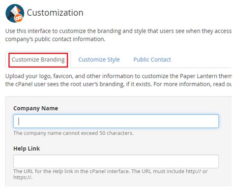 How To Use Whm To Customize Cpanel Interface Eukhost
