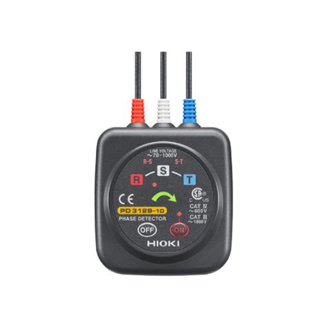 Hioki Pd3129 10 Non Contact Phase Detector Aca Tmetrix Inc