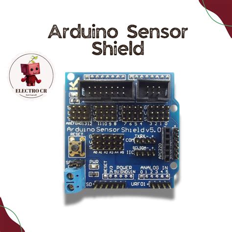 Arduino Sensor Shield Electro Cr