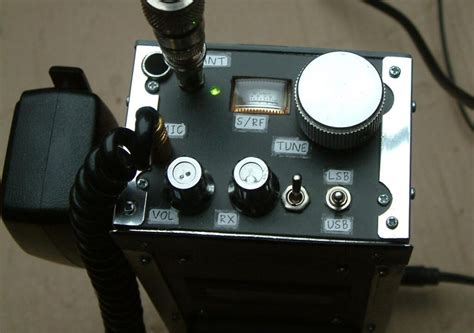 A Mid Power Portable Handheld Ssb Transceiver For 14mhz Dk7ih Radio