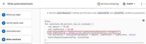 Write Automated Tests Android Basics With Compose Issue Google Developer Training Basic