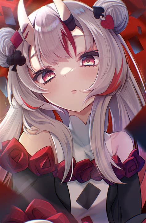 Safebooru 1girl Absurdres Alternate Costume Bare Shoulders Double Bun