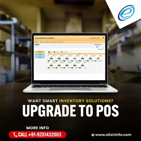 Restaurantmanagementsoftware Possoftware Hotelmanagementsoftware… Elixir Technologies Pvt Ltd