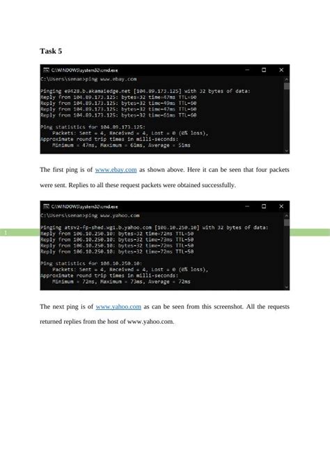 Network Analysis And Traffic Flow Wireshark Analysis Report