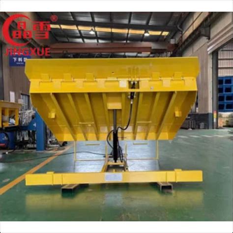 Hydraulic Stationary Dock Ramp Loading Unloading Dock Levelers Application Industrial At Best