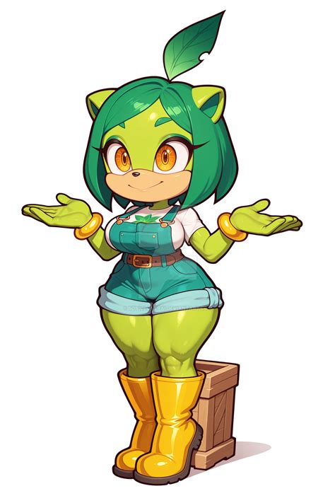 [open] Mobian Sonic Adoptable 35 By Sonicloverai On Deviantart