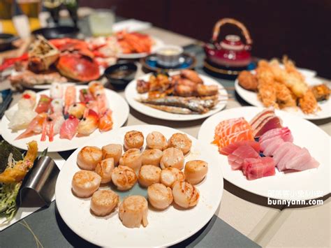 台北士林【旭集和食集錦天母店】大葉高島屋內的高檔吃到飽餐廳