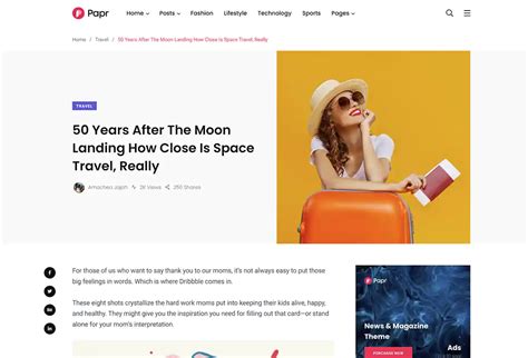 Best Next Js Blog Templates Free And Paid Josip Miskovic