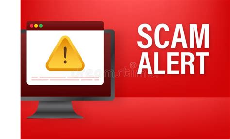 Scam Alert Hacker Attack And Web Security Vector Concept Phishing Scam Network And Internet