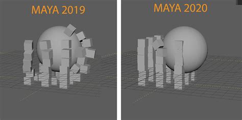 Solved Mash Animated Collider Object Not Working In 2020 Version Autodesk Community
