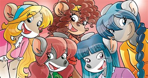 Thea Sisters Characters