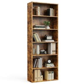Better Homes And Gardens Glendale 5 Shelf Bookcase Rustic Gray Finish