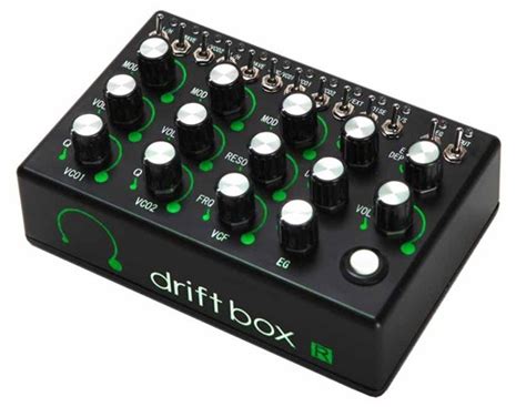 limited edition analogue monosynth sonic state amped