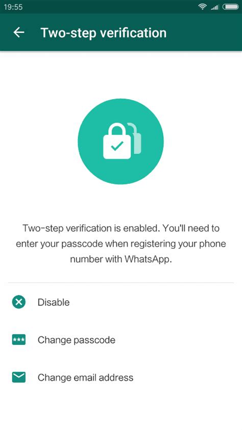 WhatsApp Two Step Verification GHacks Tech News