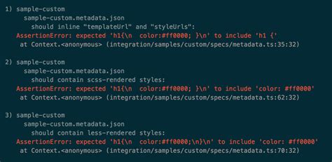 comments with backticks in component styles breaking build · issue 503 · ng packagr ng packagr