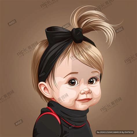 Ai创作图小女孩头像插画 原创小朋友头像 儿童q版人像 儿童头像插画 手绘女宝宝 呆萌小胖娃图案设计 原创卡通小宝宝 原创卡通宝宝 卡通小女孩头像 原创卡通婴儿 小女孩手绘卡通头像 卡通大头