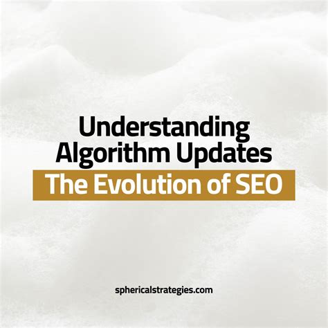 Algorithm Updates Broadly Categorized As Minor ‘tweaks Or Significant