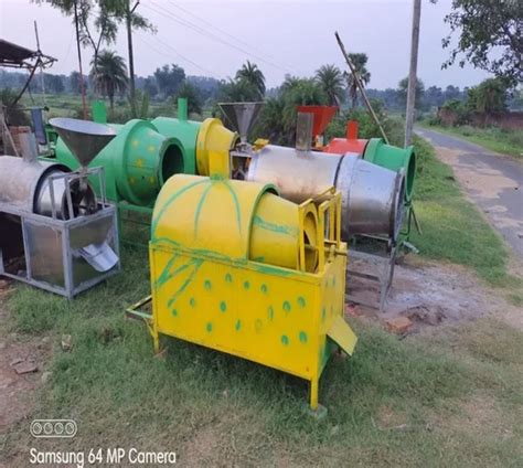 Namkeen Muri Puffed Rice Making Machine Capacity 100 150kg Hrs At