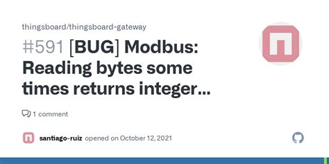 [bug] modbus reading bytes some times returns integer instead of string · issue 591