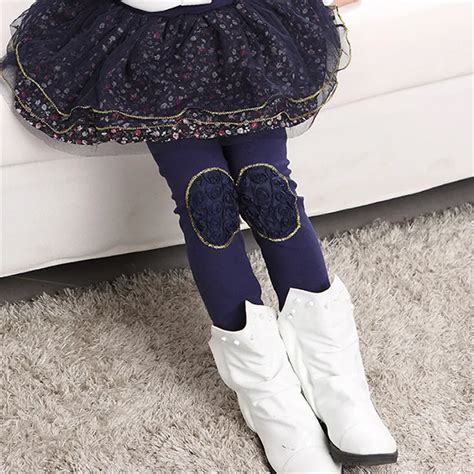 Детская юбка штаны многослойная юбка Демисезонный Леггинсы для маленьких девочек кружевные с