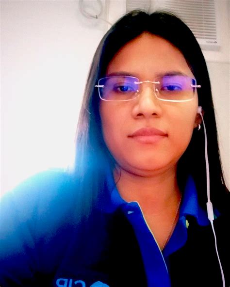 Professionals Who Are Developing Their Careers Indoors Katery Vasquez