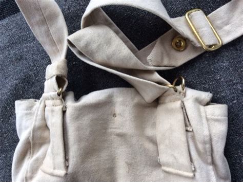 Leather Webbing And Satchels Oliver Pattern Haversack