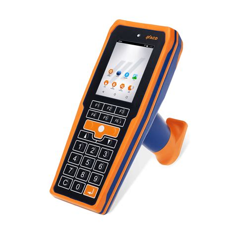 Mobile Handheld Computer For Industrial And Logistics Management
