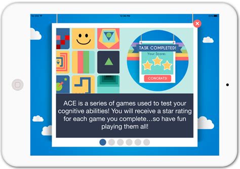 Screenshot Of Ace Ace Adaptive Cognitive Evaluation Download